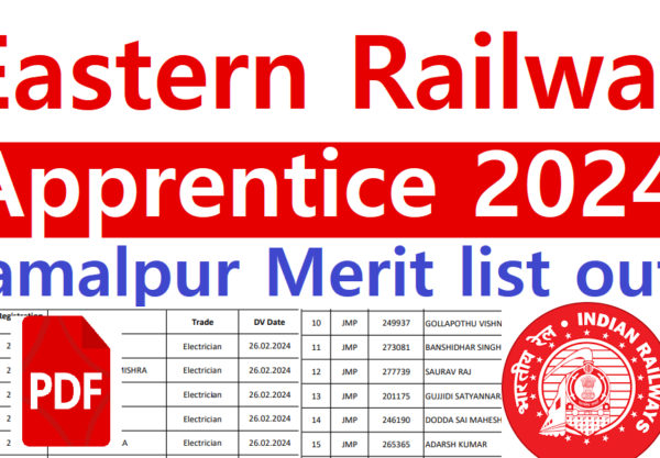 Railway Apprentice ‣ Anil Sir ITI