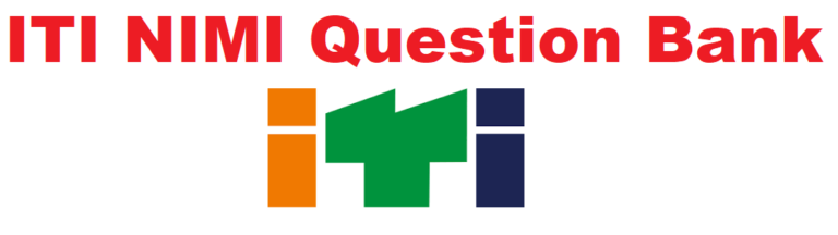 ITI New NIMI Question Bank PDF Download 2024, ITI Exam Study Materials ...
