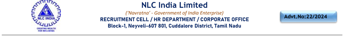 NLC Junior Overman, Mining Sirdar Recruitment 2025 ‣ Anil Sir ITI