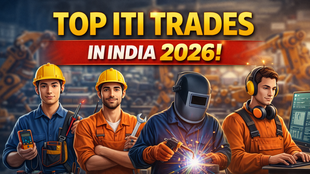 Top ITI Trades in India 2026 - Anil Sir ITI